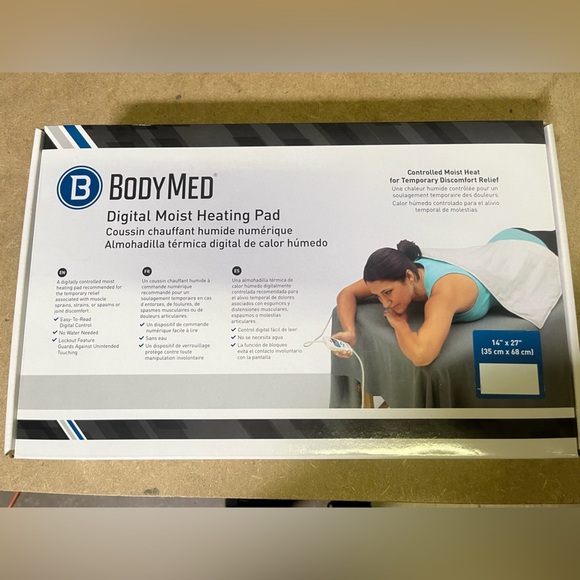 BodyMed | Other | Bodymed Digital Heating Pad 4x27 | Poshmark